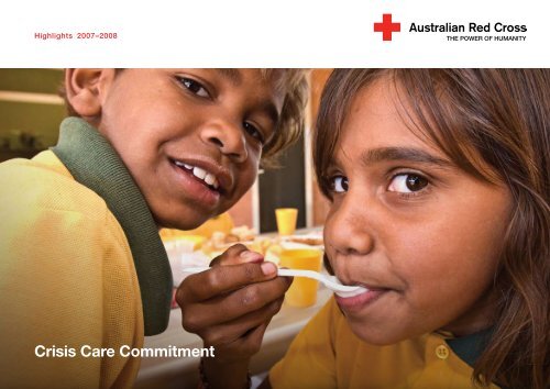 Annual report - Australian Red Cross