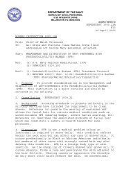 OPNAV 5100/15 - Medical Surveillance Questionnaire
