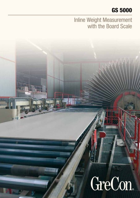 GreCon Brochure