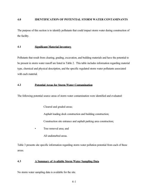 Table 1Characteristics of