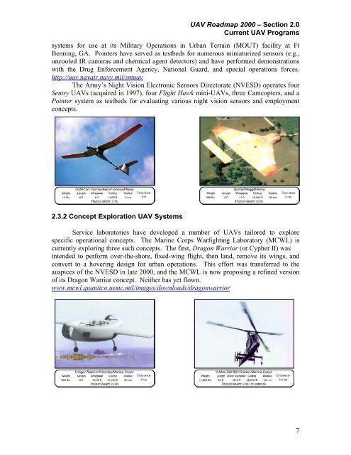 UAV