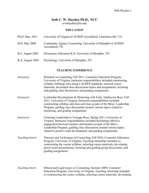 Seth Hayden's Instagram, Twitter & Facebook on IDCrawl