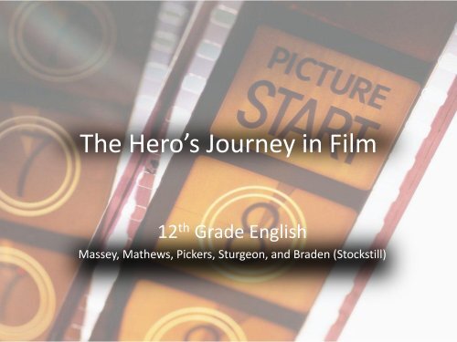 The Hero's Journey in Film
