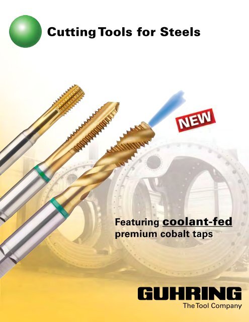 Cutting Tools for Steels - Guhring