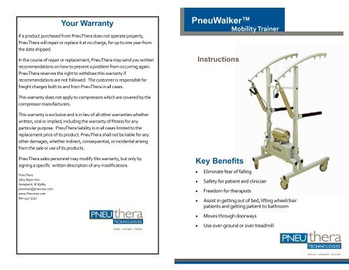 PneuWalker - Pneumex