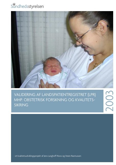 rapport - Sundhedsstyrelsen