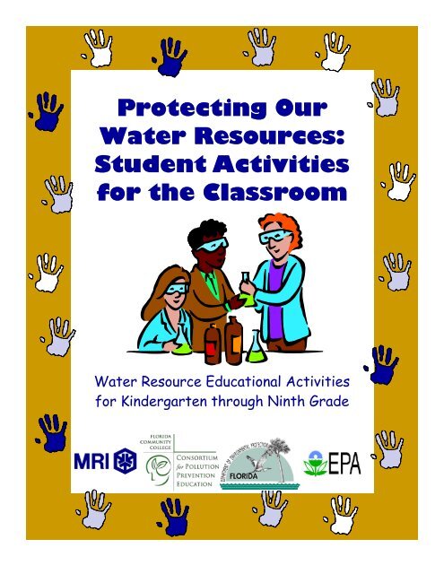Protecting Our Water Resources: Student Activities for the Classroom
