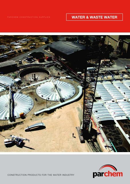 WATER & WASTE WATER - Parchem