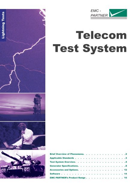 Telecom Test System - EMC Partner AG