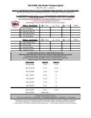 Printable Version (PDF) of Pool Play and Brackets