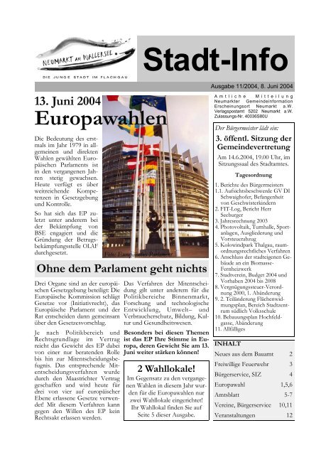 Datei herunterladen - .PDF - Neumarkt