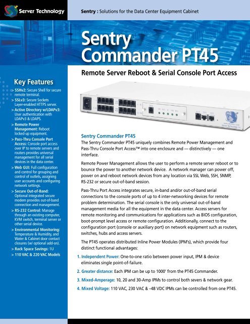 Commander PT45 Sentry - Temple