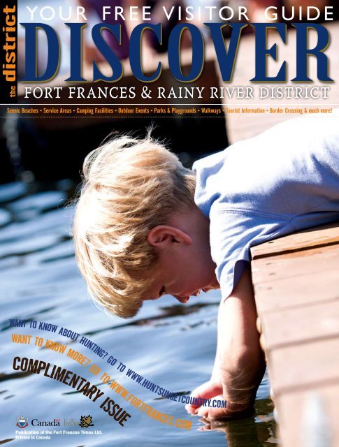 fort frances & rainy river district - Fort Frances Times and Rainy Lake ...