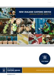Passenger Arrival Card - New Zealand Customs Service