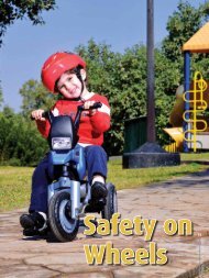 Safety on Wheels Activity Book - Safe Kids Worldwide