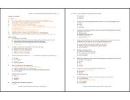 True/False Questions