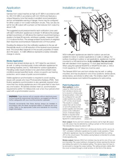 ApplicationHorn