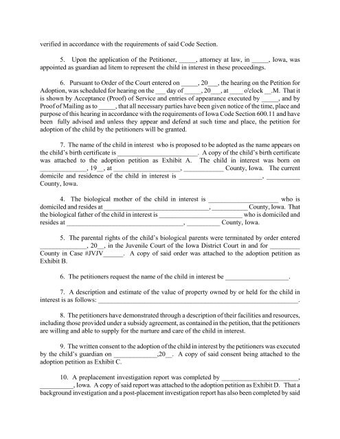 verified in accordance wi