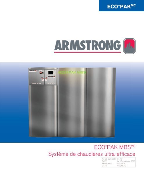 eco*pakmc - Armstrong Pumps