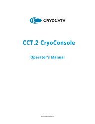 CryoConsole - Medtronic CryoCath LP