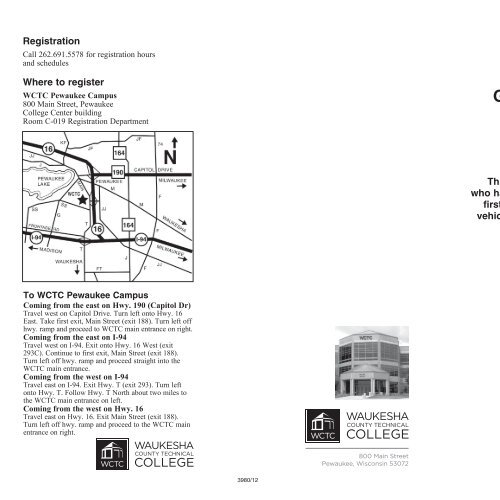 Group Dynamics - Waukesha County Technical College