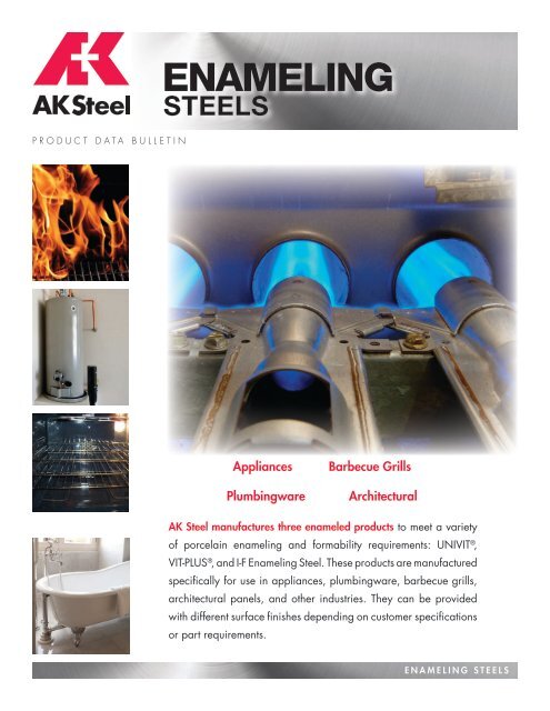 ENAMELING - AK Steel