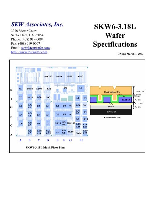SKW6-3.18L Wafer Specifications - SKW Associates, Inc.