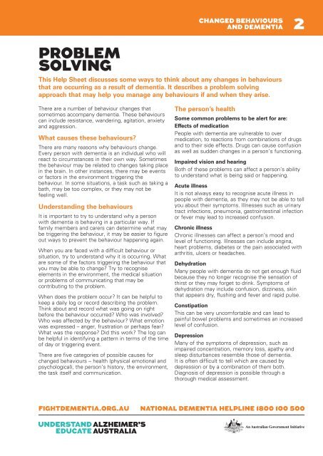 Problem solving help sheet PDF