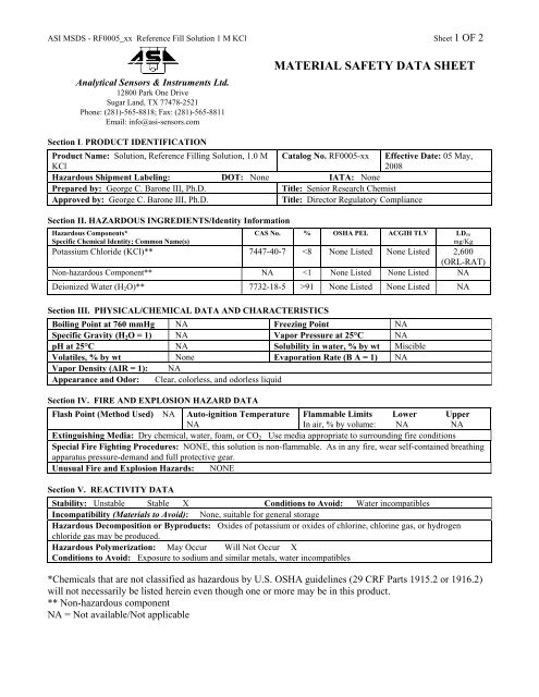 ASI MSDS - RF0005_xx Reference Fill Solution 1 M KCl.pdf