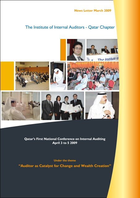 The Institute of Internal Auditors - Qatar Chapter