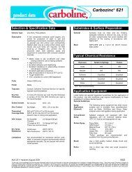 Carbomastic 15 FC - Carboline