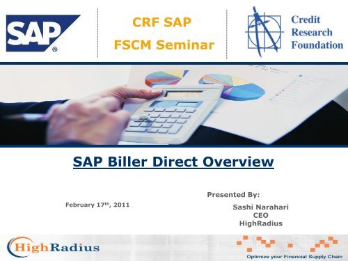 SAP Biller Direct Overview - HighRadius