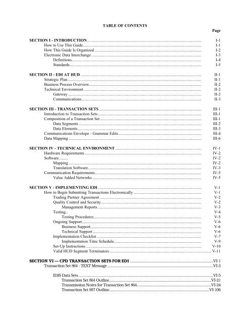 EDI Implementation Guide - HUD