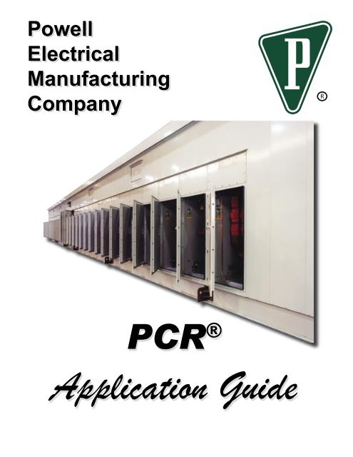 Powell Electrical Manufacturing Company - Powell Industries, Inc.