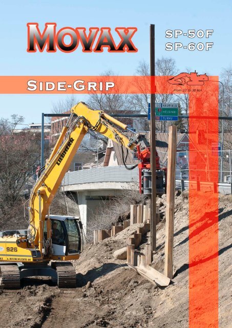 Side-Grip Sheet Piler - Movax