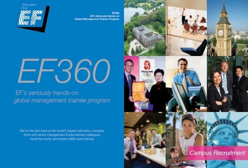 EF's seriously hands-on global management trainee program ...