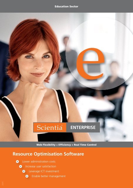scientia enterprise brochure