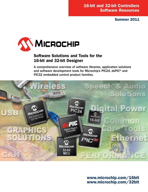 Software Solutions and Tools for the 16-bit and 32-bit ... - Microchip