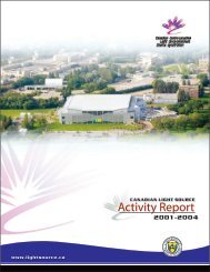 Here - Canadian Light Source