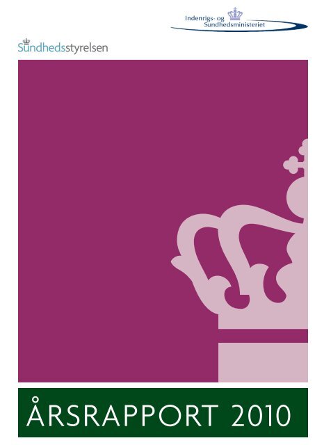 Sundhedsstyrelsen 2010