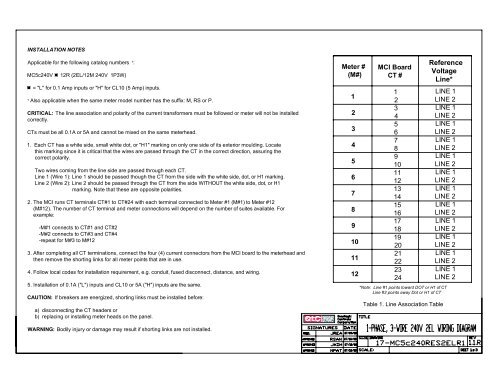print installation diagram - Quadlogic