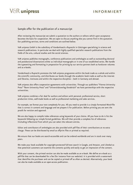 apa manuscript example