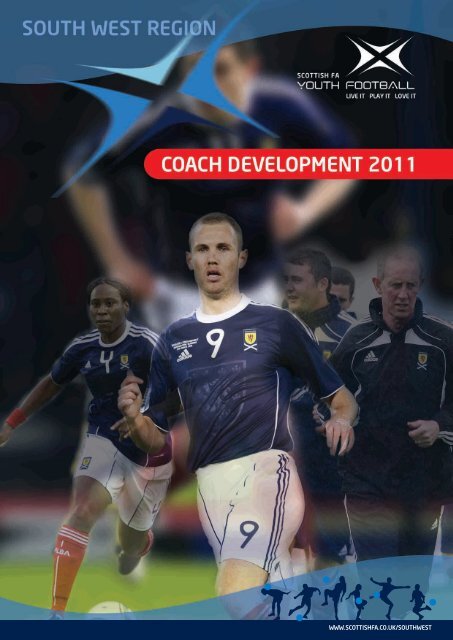 coach education pathway - Scottish Football Association