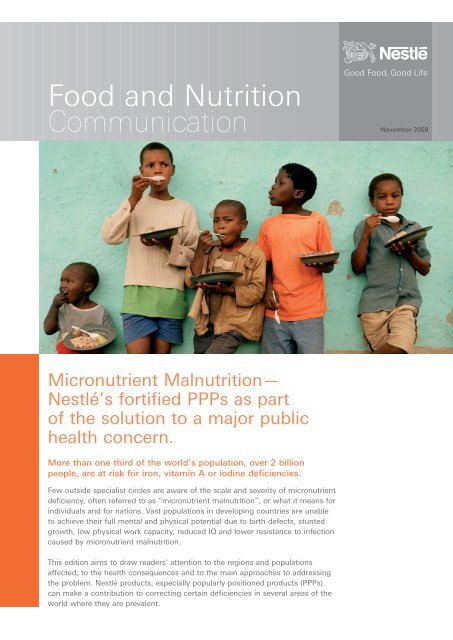 Food and Nutrition Communication