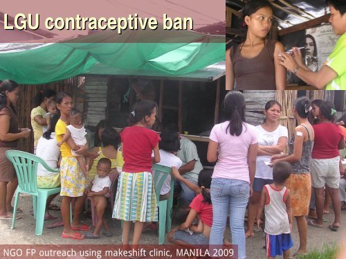 LGU contraceptive banNGO