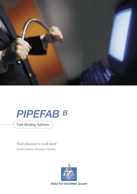 Tube Bending Software PIPEFAB B - Tracto-Technik