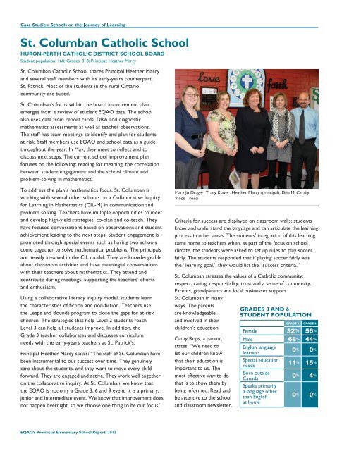 St. Columban Catholic School