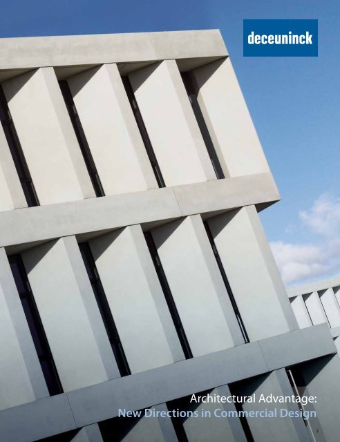 Deceuninck Commercial - Deceuninck North America