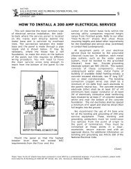 Finish Plumbing Selection Sheet 39 - Grover Electric and Plumbing ...