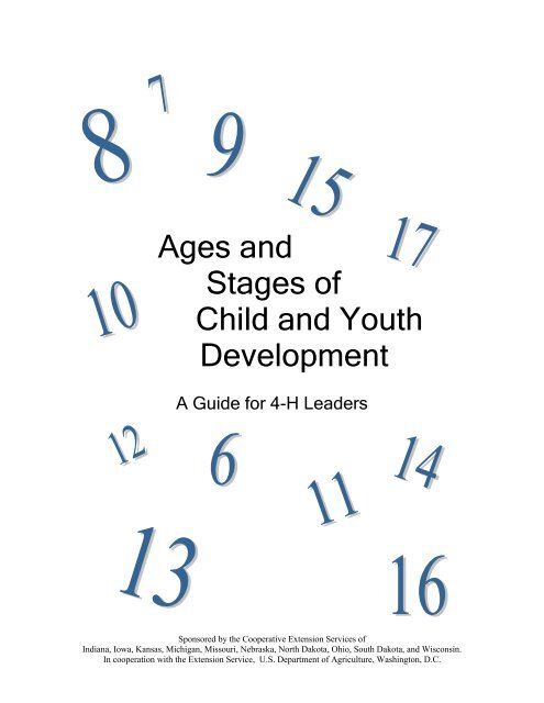 Ages and Stages of Child and Youth Development - University of ...